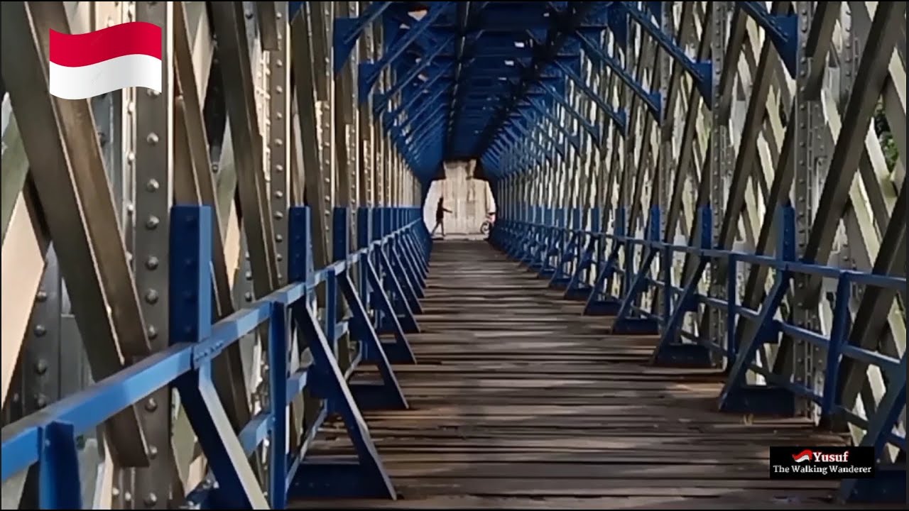The Most Spectacular Bridge in Indonesia || Cirahong Bridge, Ciamis ...