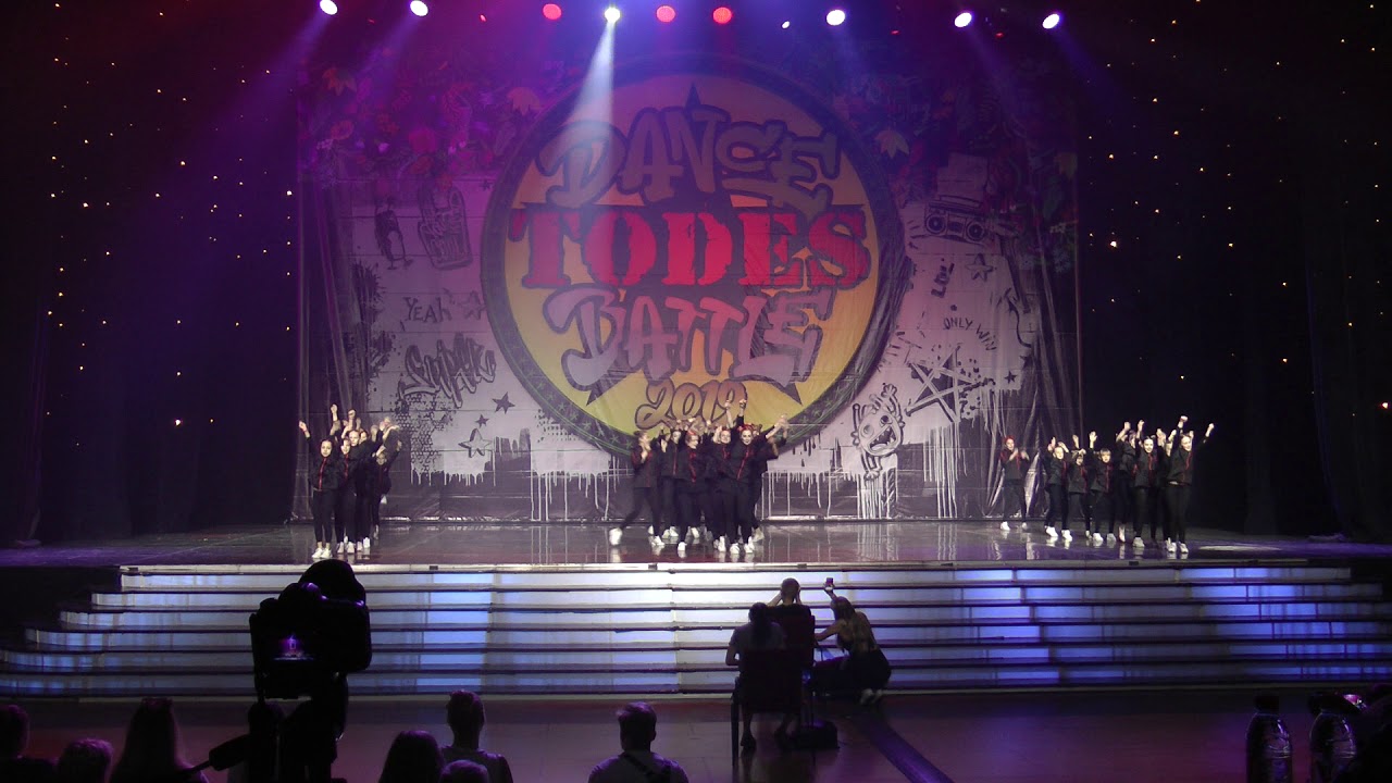 TODES Dance Battle 2019 Куркино - YouTube
