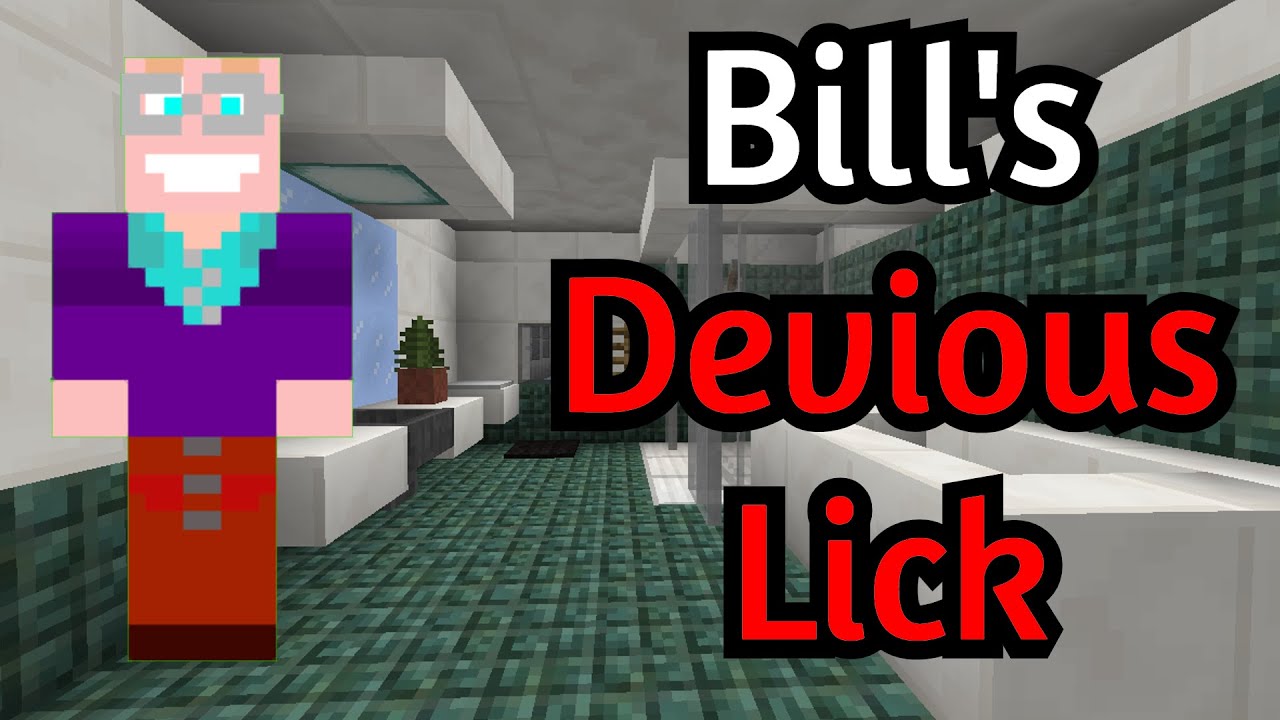 Minecraft Tales: Bill's Devious Lick (Minecraft Animation) - YouTube