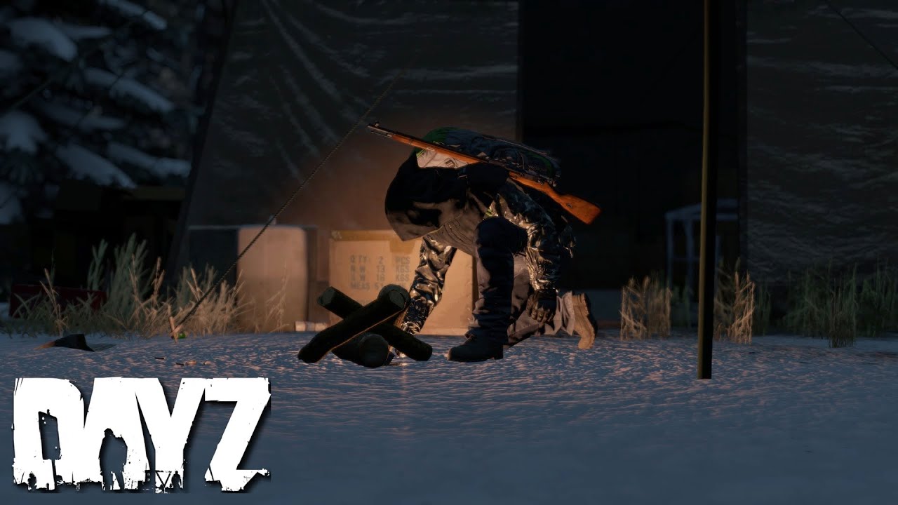 Surviving DayZ's Coldest Map | WINTER ESSEKER | DayZ PC | 1440p ...