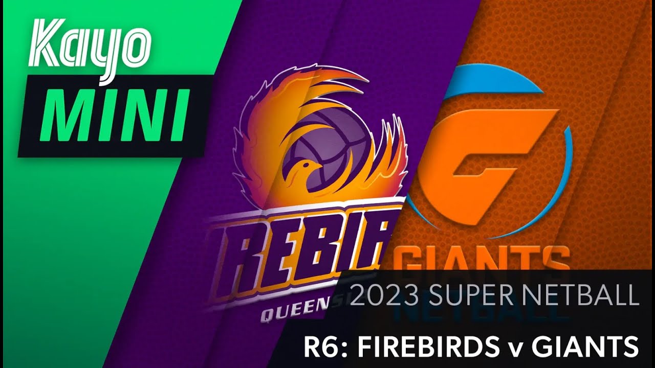 Queensland Firebirds v Giants Netball game highlights | Super Netball ...