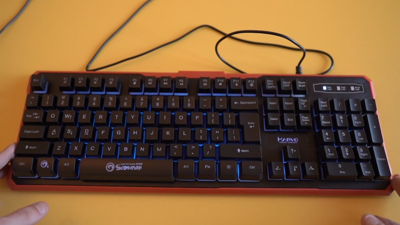 Tastatura de gaming care te ASCULTA! - YouTube