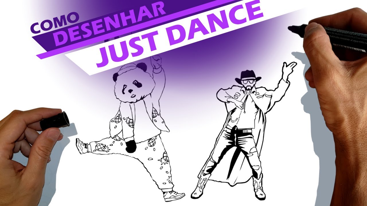 Just Dance - Como desenhar - YouTube