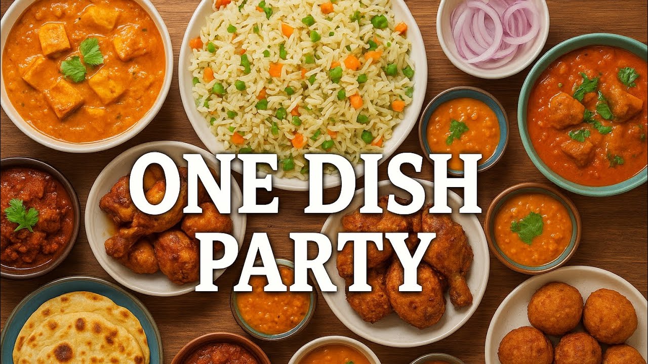 One Dish Party Vlog — Khana, Hansi aur Maza hi Maza - YouTube