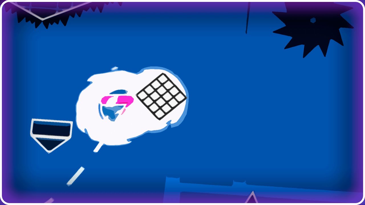 Gameplay from a beginner with music: Creo - Crazy // Geometry Dash // 2 ...