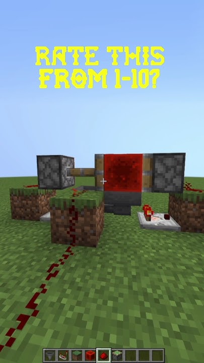 Minecraft Redstone Basics: Timer - YouTube