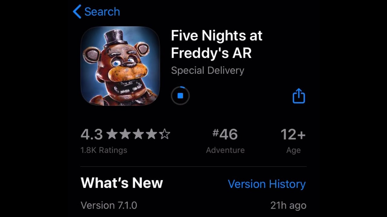 FNaF AR Update 7.0.1 Didn’t Really Do Much... - YouTube