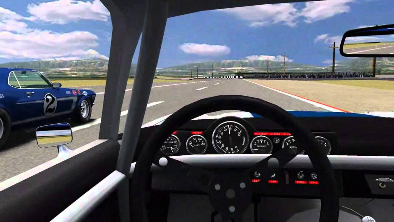 RC Trans Am Riverside R1 rFactor - YouTube