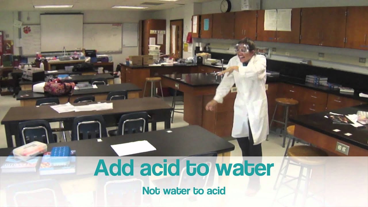 What NOT to Do in a Lab - YouTube