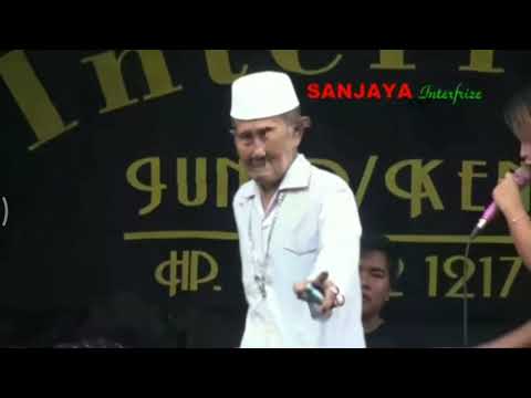 Lucu Kakek jaman now sawer biduan cntik