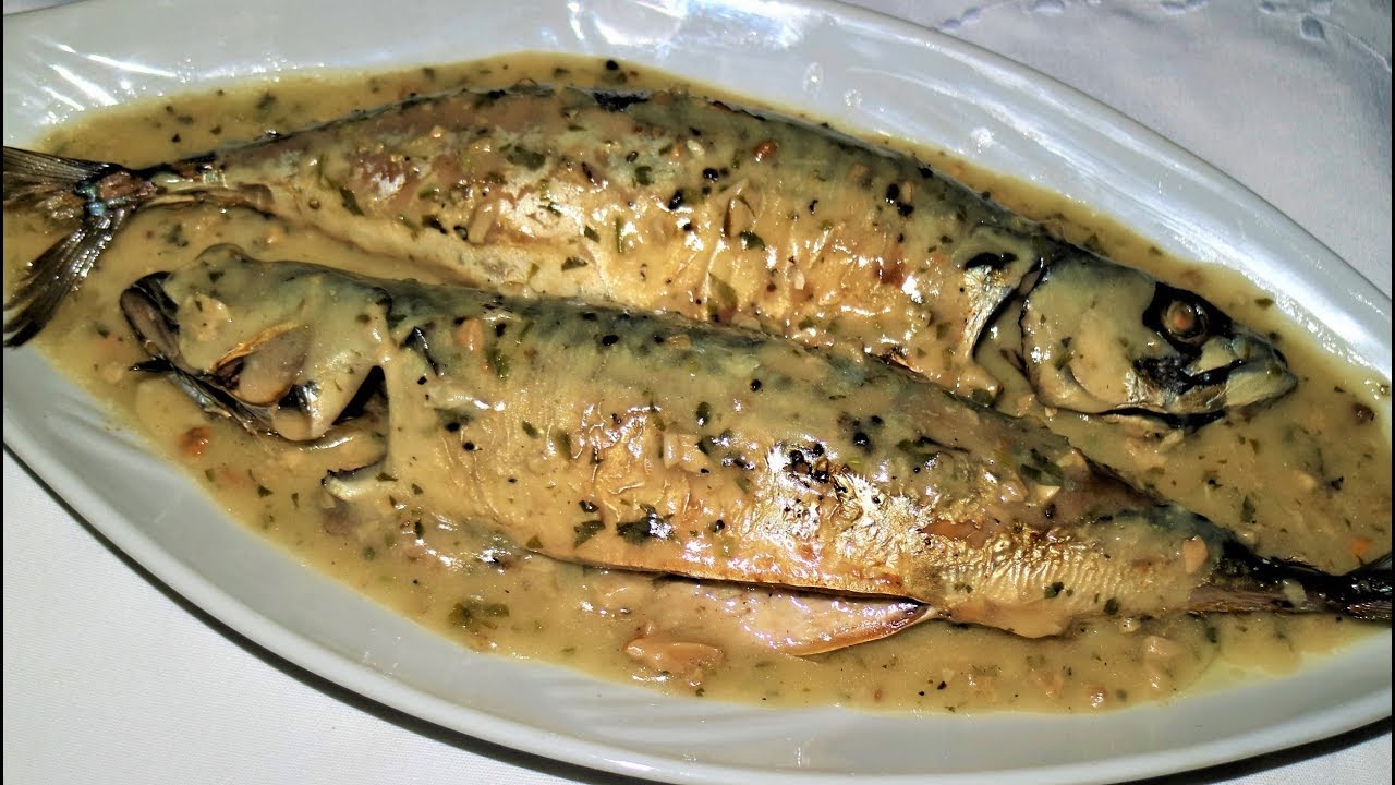 SGOMBRO IN SALSA /RICETTA DEGLI SGOMBRI - YouTube