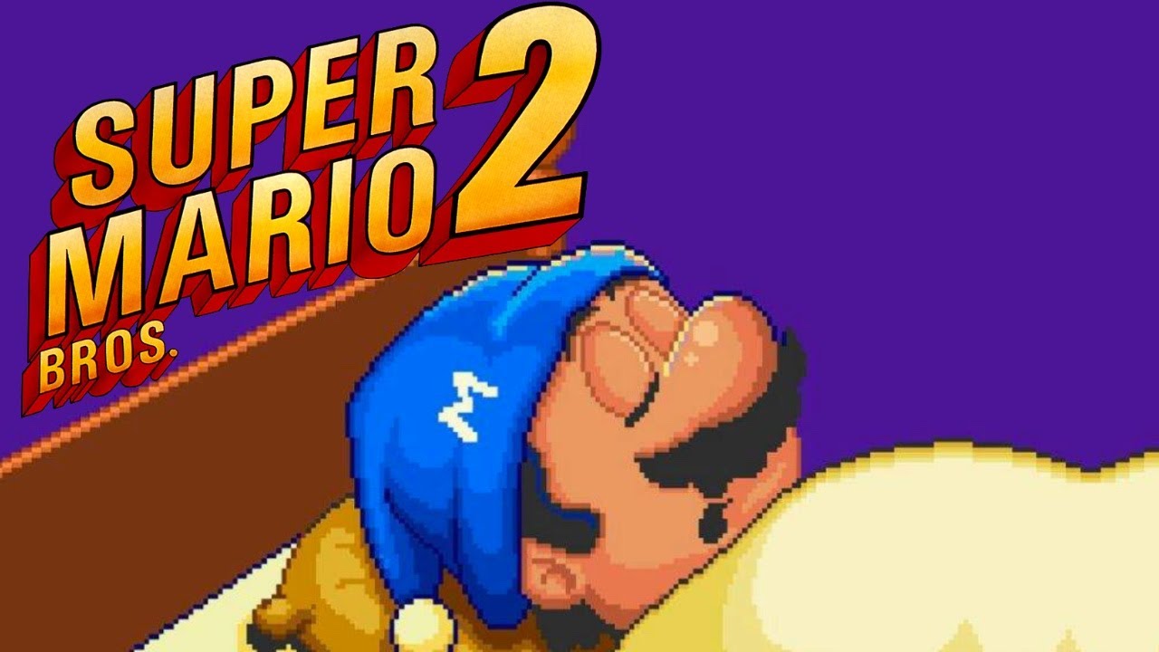 Only A Dream [Ending - Super Mario Bros 2] - YouTube