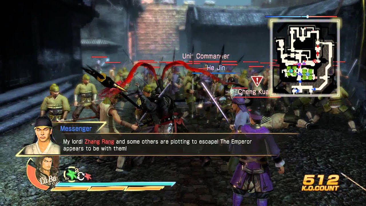 Dynasty Warriors 8 Xtreme Legends - Ten Eunuchs' Rebellion - YouTube
