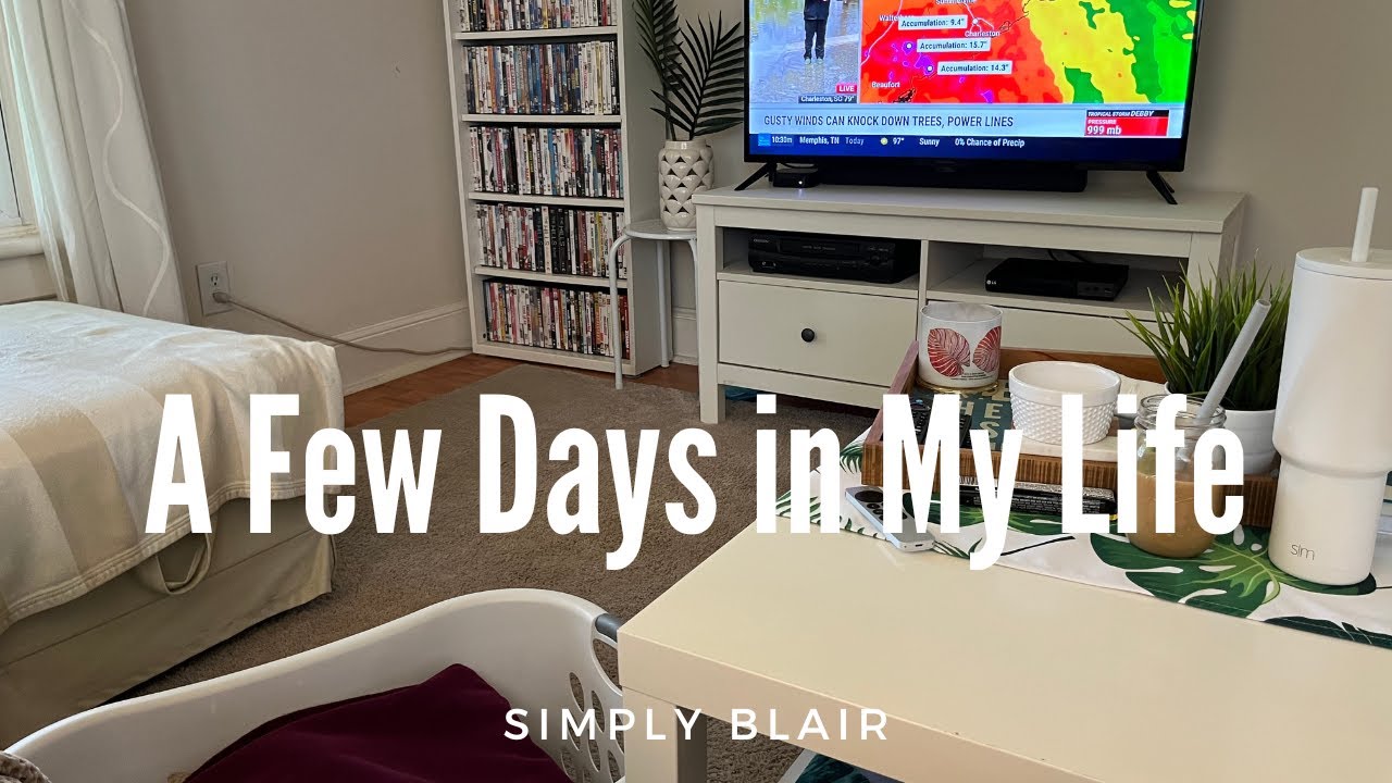 A Few Days in My Life | Unpacking and Settling Back In - YouTube