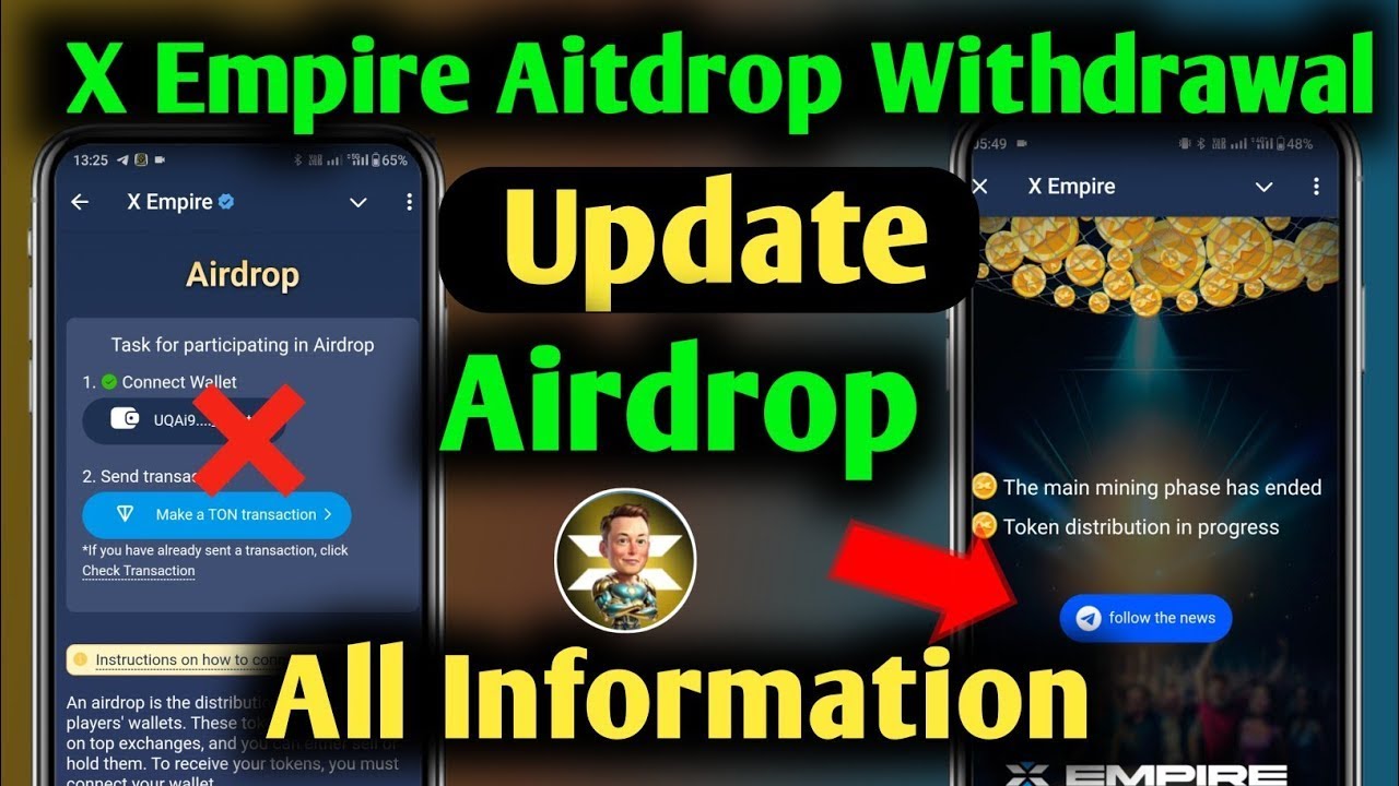 X Empire update 2 October | X Empire Token Distribution Process | X ...
