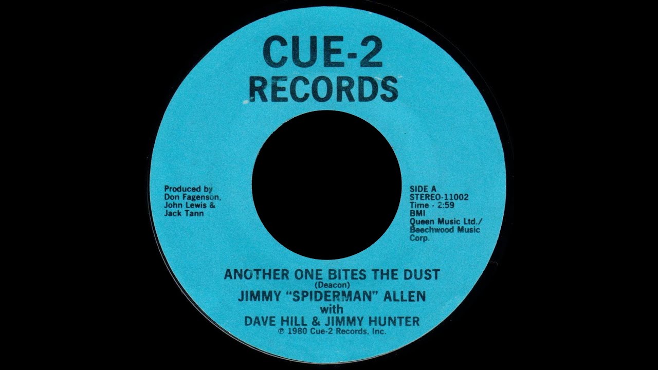 Jimmy ''Spiderman'' Allen With Dave Hill And Jimmy Hunter - Another One ...