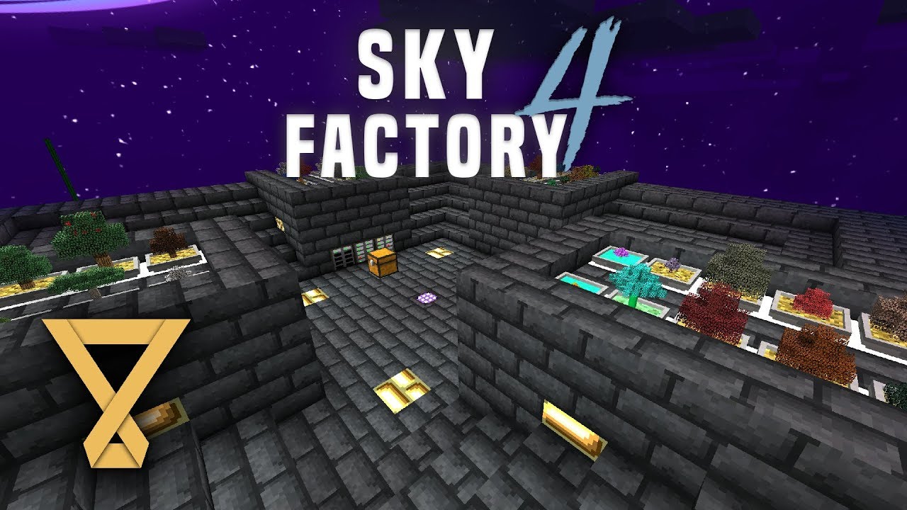Neuaufbau der Base - SkyFactory 4 #23 [Stream] [Let's Play] [Deutsch ...