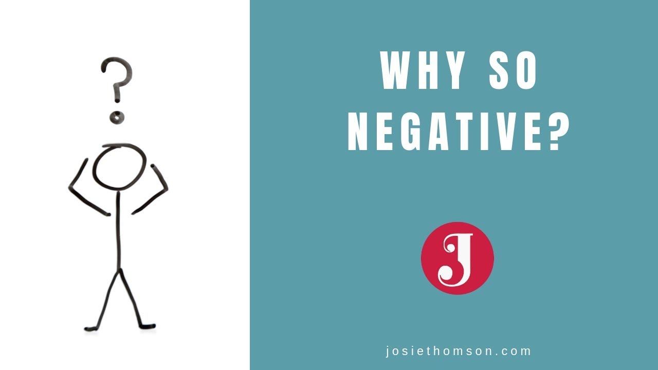 Why so negative? - Understanding and managing the brain’s negativity ...