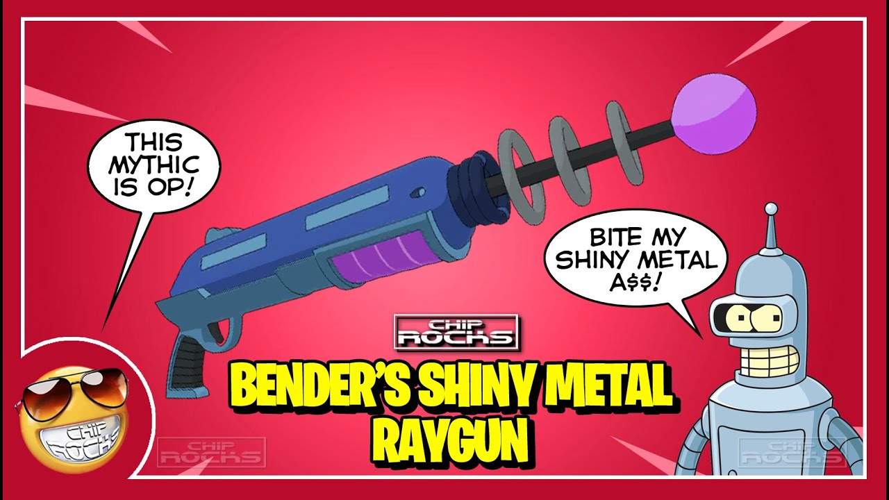 BENDER'S SHINY METAL RAYGUN IS OVERPOWERED...AND I LOVE IT! - YouTube
