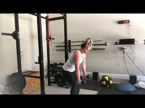 Bent Over Row to Reverse Fly - YouTube