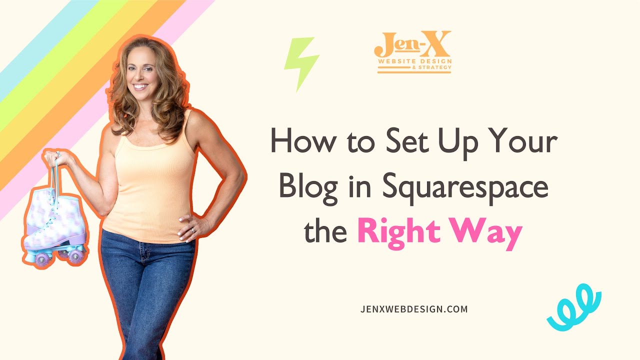 How to Set Up Your Blog in Squarespace the Right Way - YouTube
