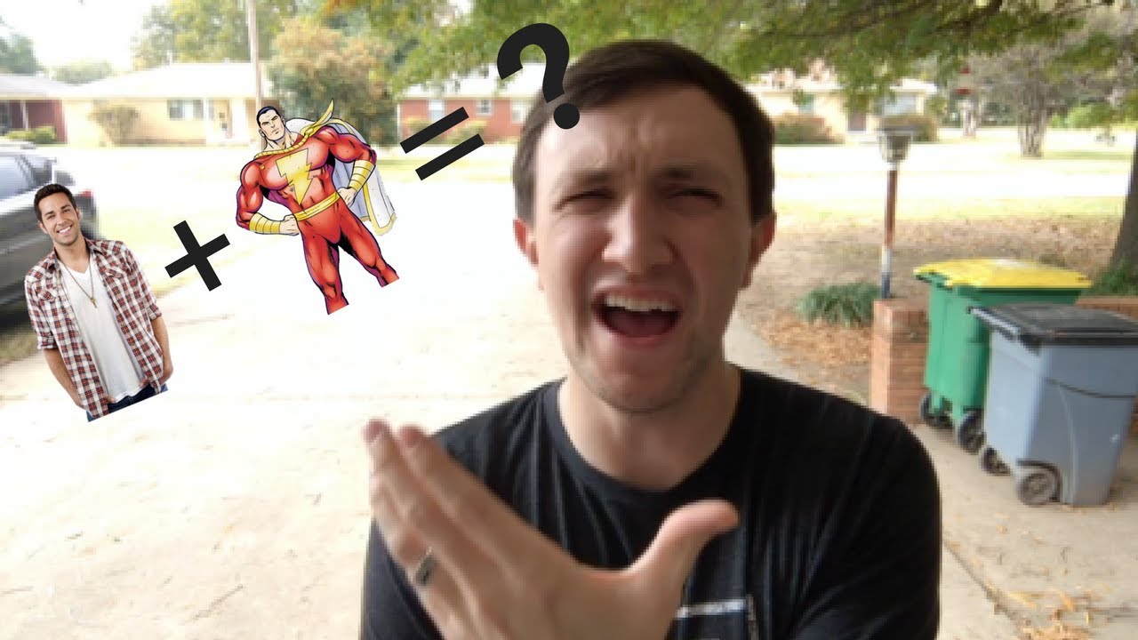 Zachary Levi Body Transformation For Shazam | How Is He Going To Do It ...