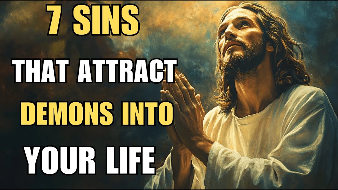 7 Sins That Open Doors to Darkness—Are You Unknowingly Letting Demons ...