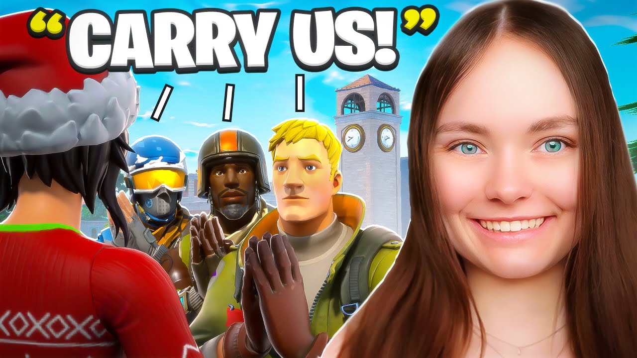 Carrying NOOBS To Win (Reload Ranked Fills) - YouTube