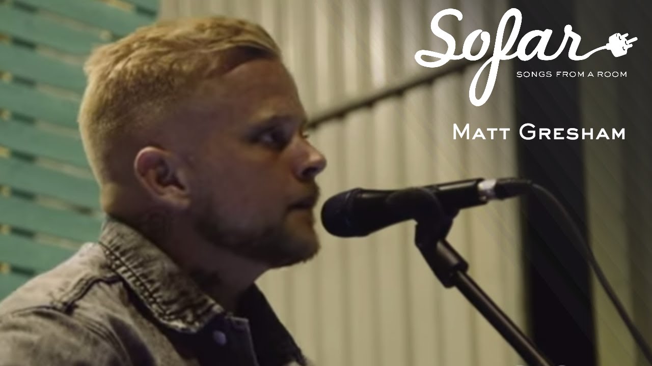 Matt Gresham - Home | Sofar Perth - YouTube
