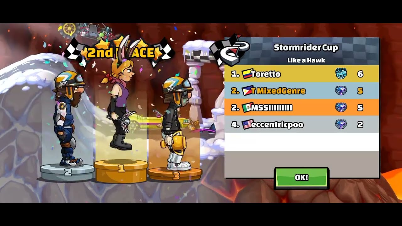 Hill Climb Racing 2 | 133 | Muscle Car | Stormrider Cup | Tailwind ...