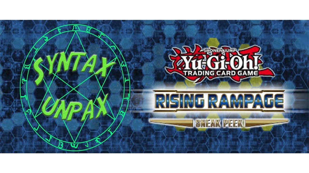 Rising Rampage SE Opening! - YouTube