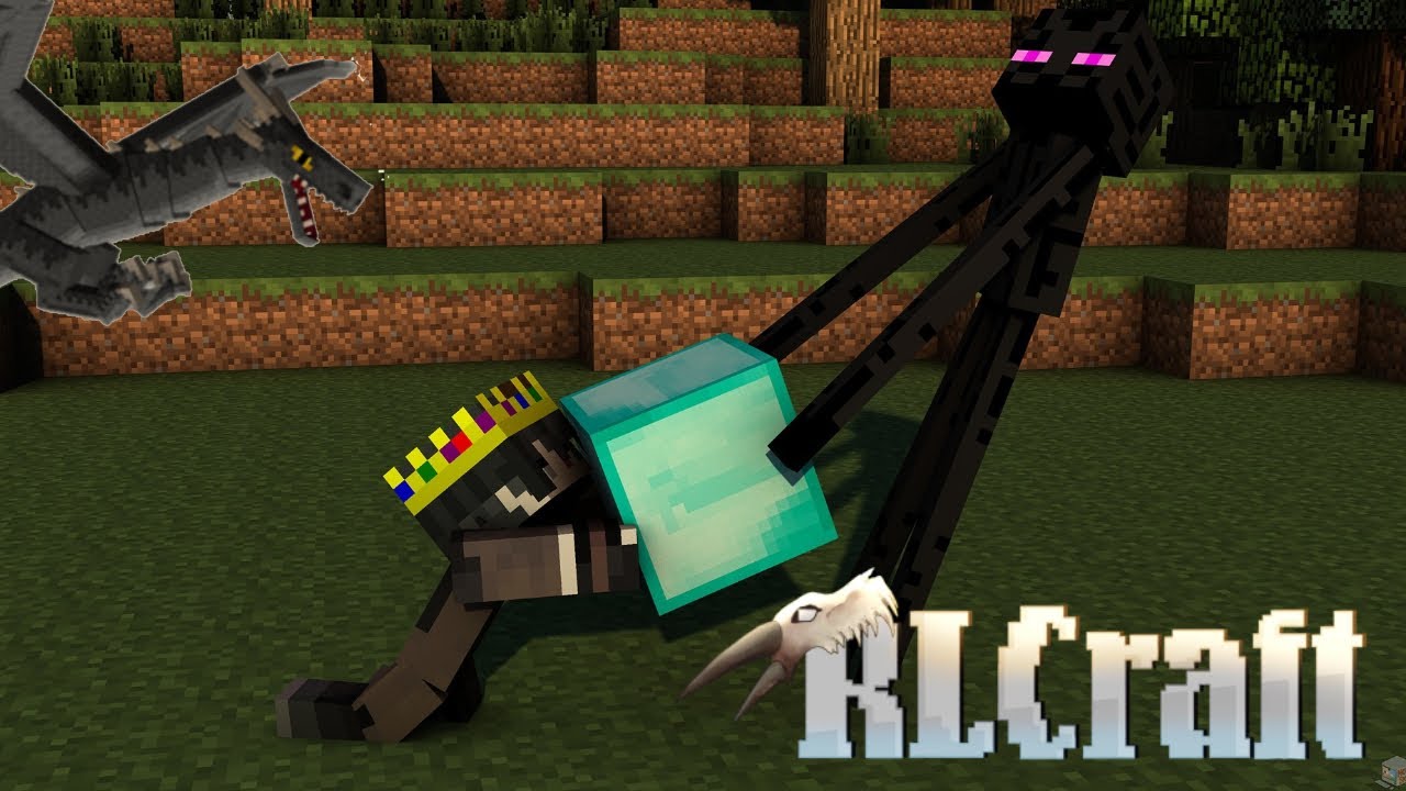 🔴Ankh shield, Golem chestplate~ RLCraft - YouTube