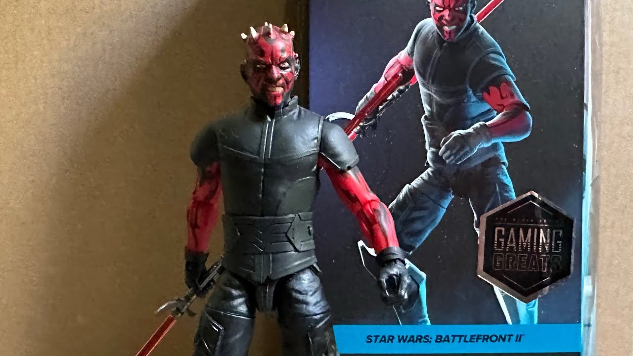 Star Wars - THE BLACK SERIES - Darth Maul (Old Master) / Maul - Rebels ...