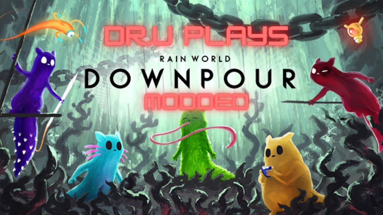 Rain World Downpour Modded Co-Op Episode 2 ( More Rotund World and ...