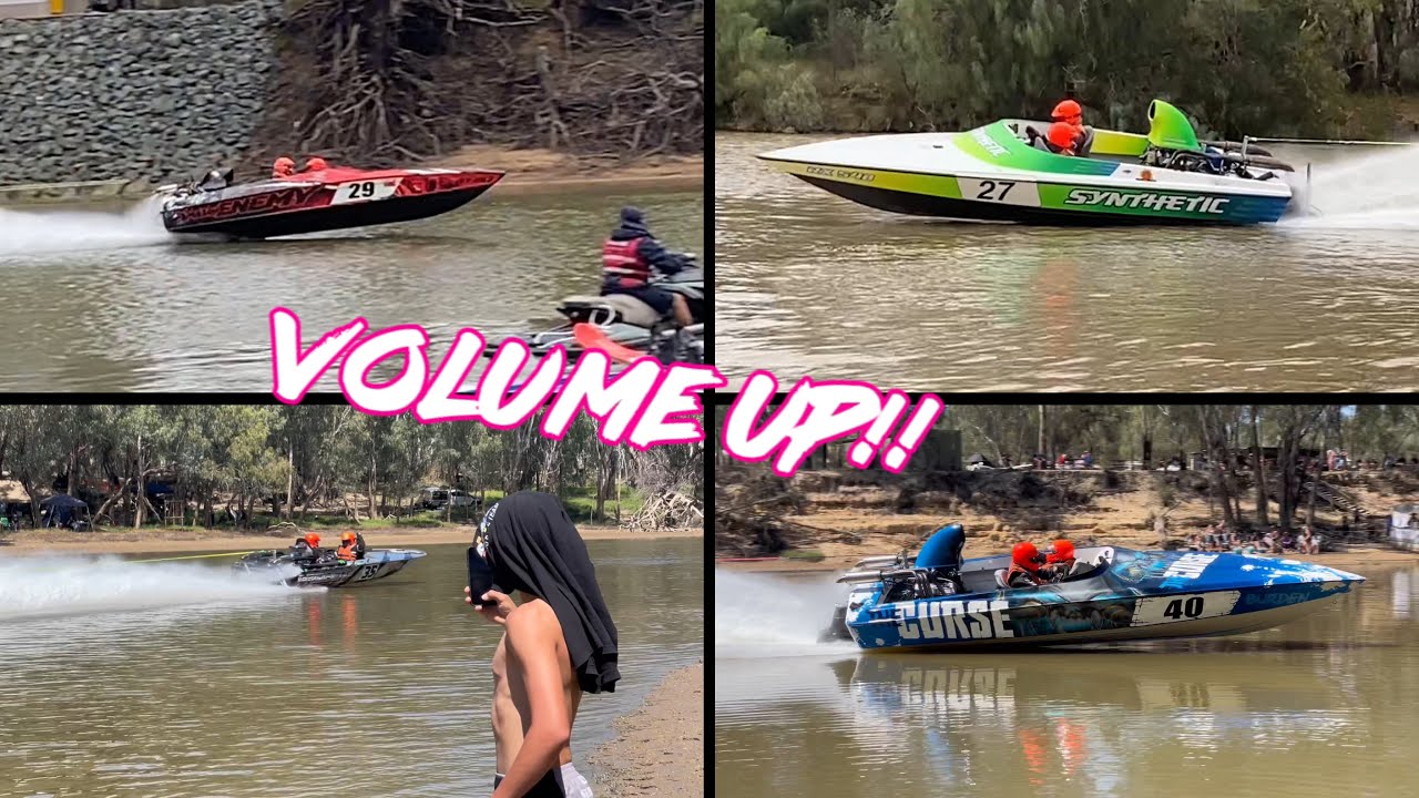 Best of 6.0 Ski Race Boats-Awesome sound!! | Ski Racing Australia - YouTube