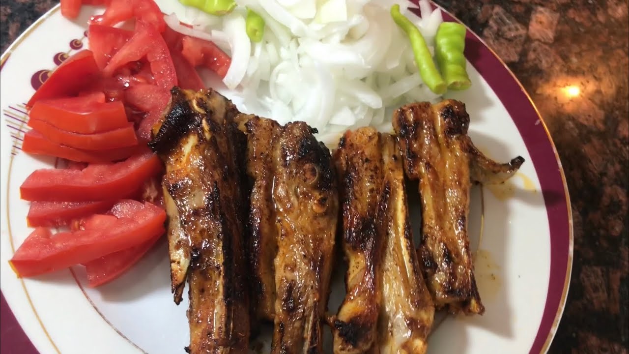 KUZU KABURGA IZGARA NASIL YAPILIR ? Muhteşem Lezzetli Tarifi ? # ...