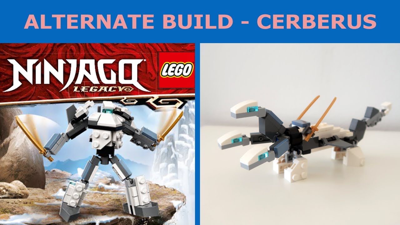 ALTERNATE BUILD || LEGO Ninjago Legacy 30591 – CERBERUS by pluTOMium ...