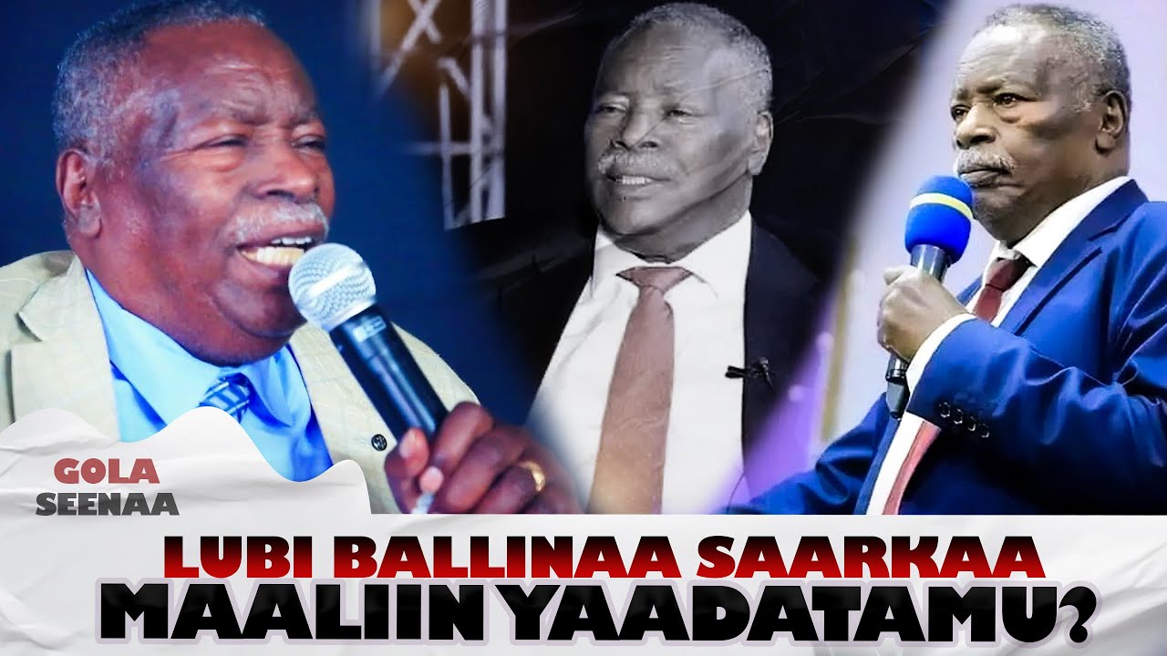 Lubi Ballinaa Saarkaa Maaliin Yaadatamu? - Gola Seenaa - YouTube