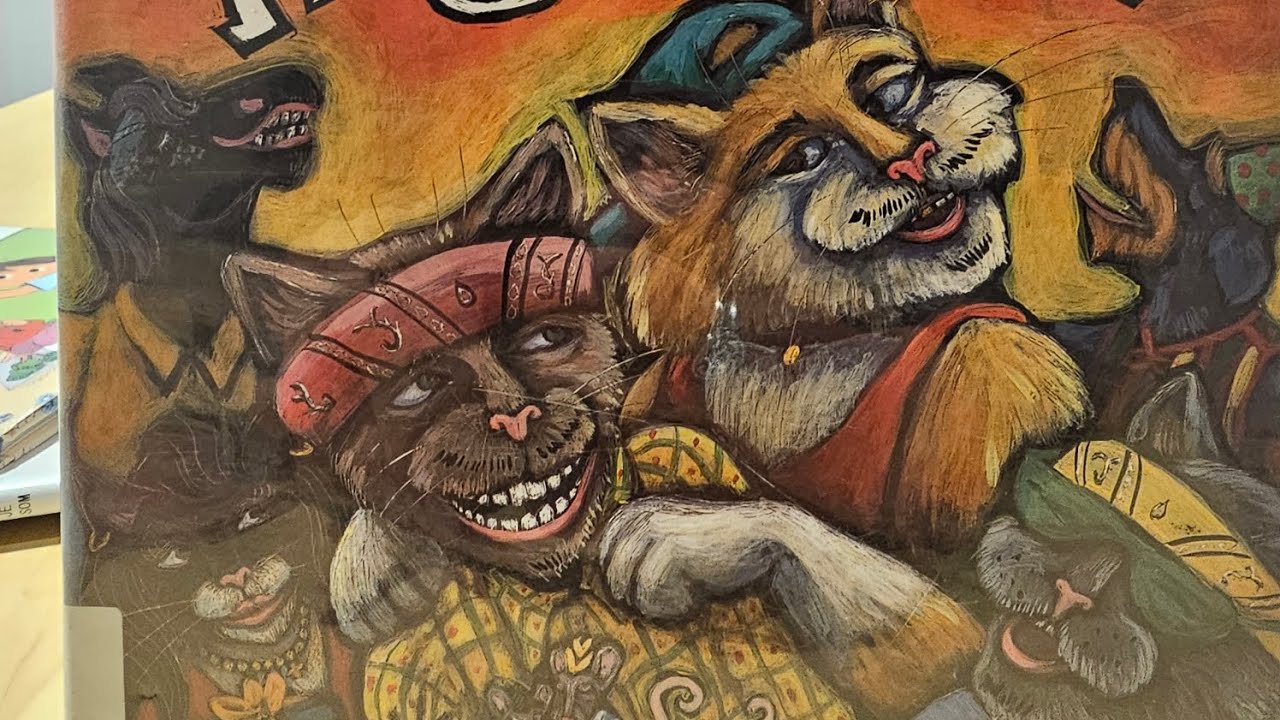Chato and the Party Animals by Gary Sota and Susan Guevara - YouTube