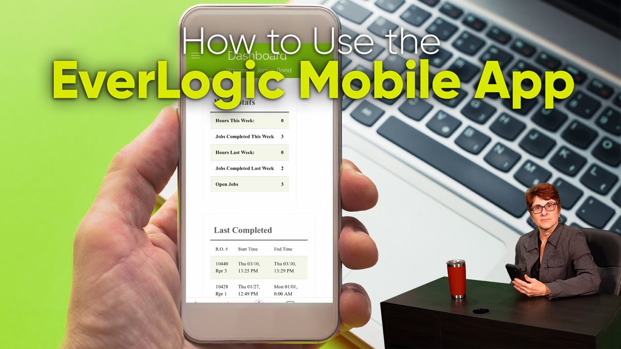 How to Use the EverLogic Mobile App - YouTube