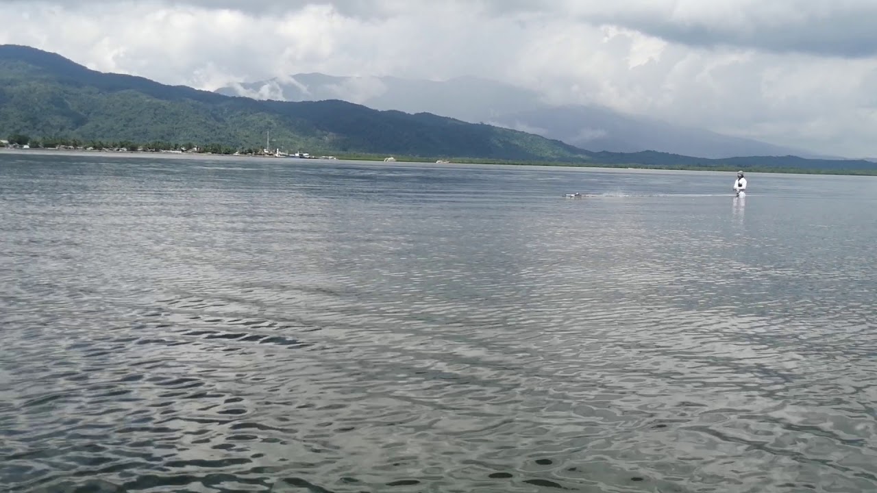 real quezon province mini bangkarera testing sa baluti island. - YouTube