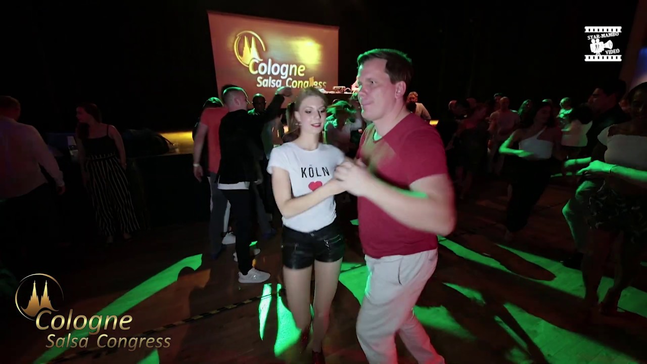 Sebastian Bibrach & Nina Steffen - social dancing @ Cologne Salsa ...