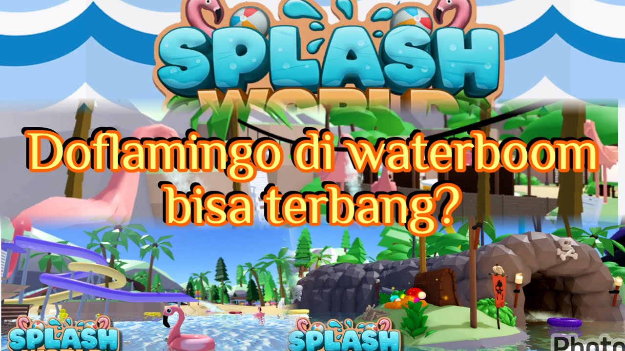Review waterboom di dunia roblox - YouTube