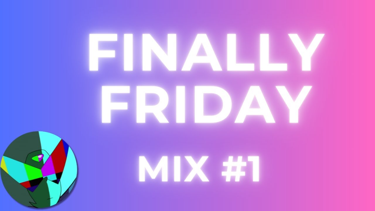 Finally Friday DJ Mix | Episode 001 - January 2024 | Electronic, Dance ...