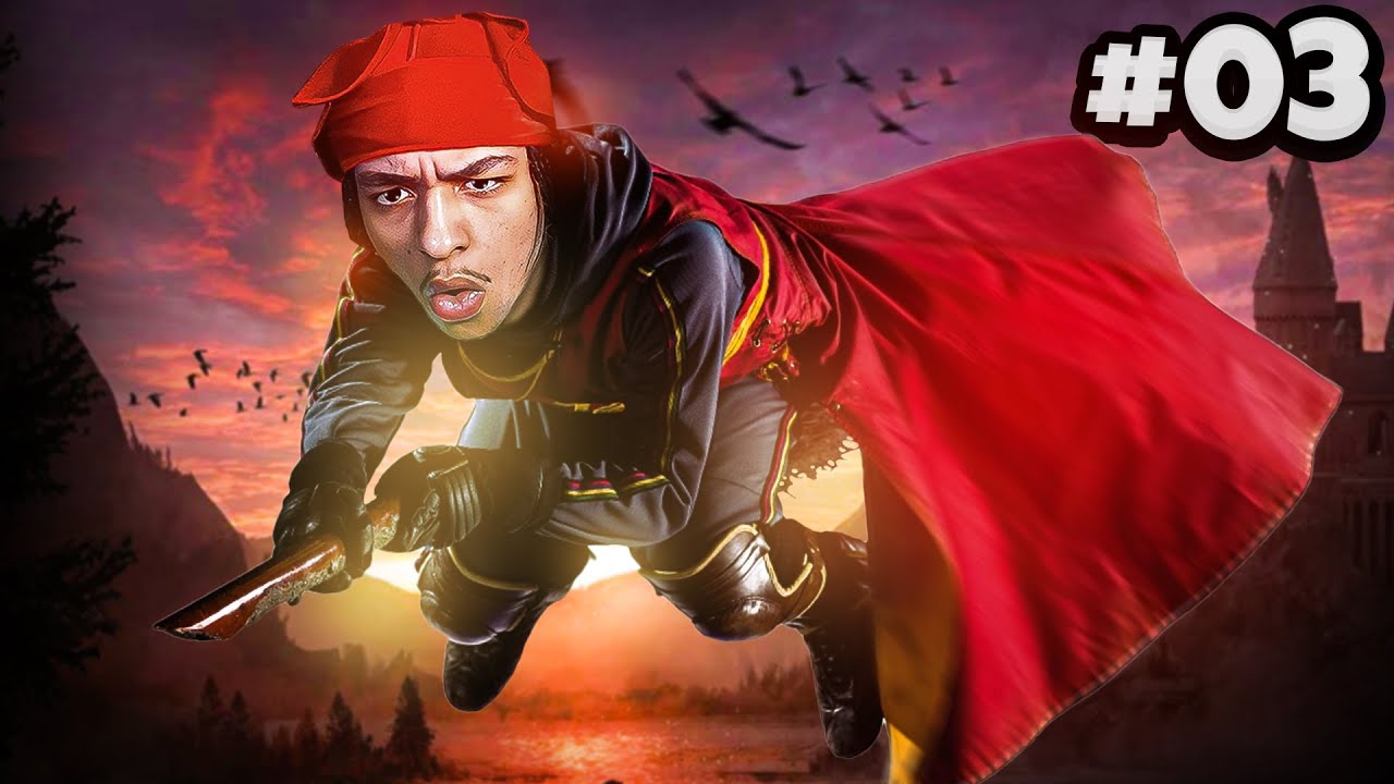 Fabss RAGES After Playing Hogwarts Legacy For The First Time! #3 - YouTube