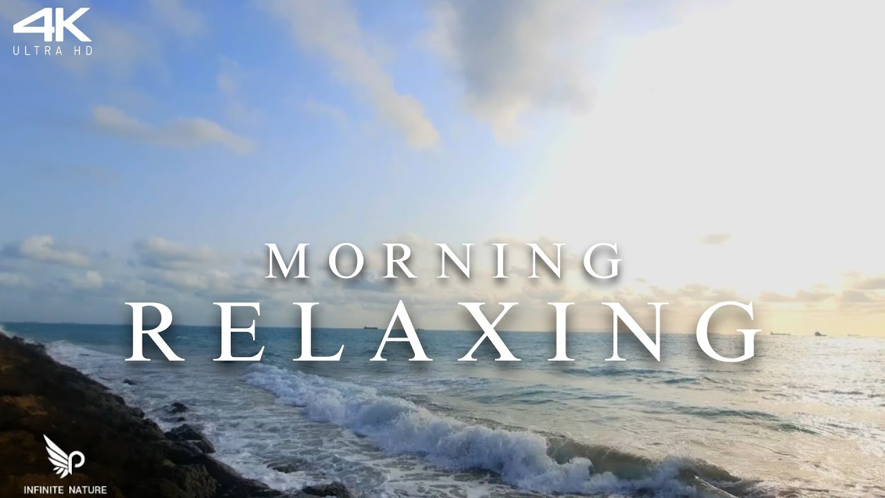 relaxing morning , Beautiful view and beautiful morning music - YouTube
