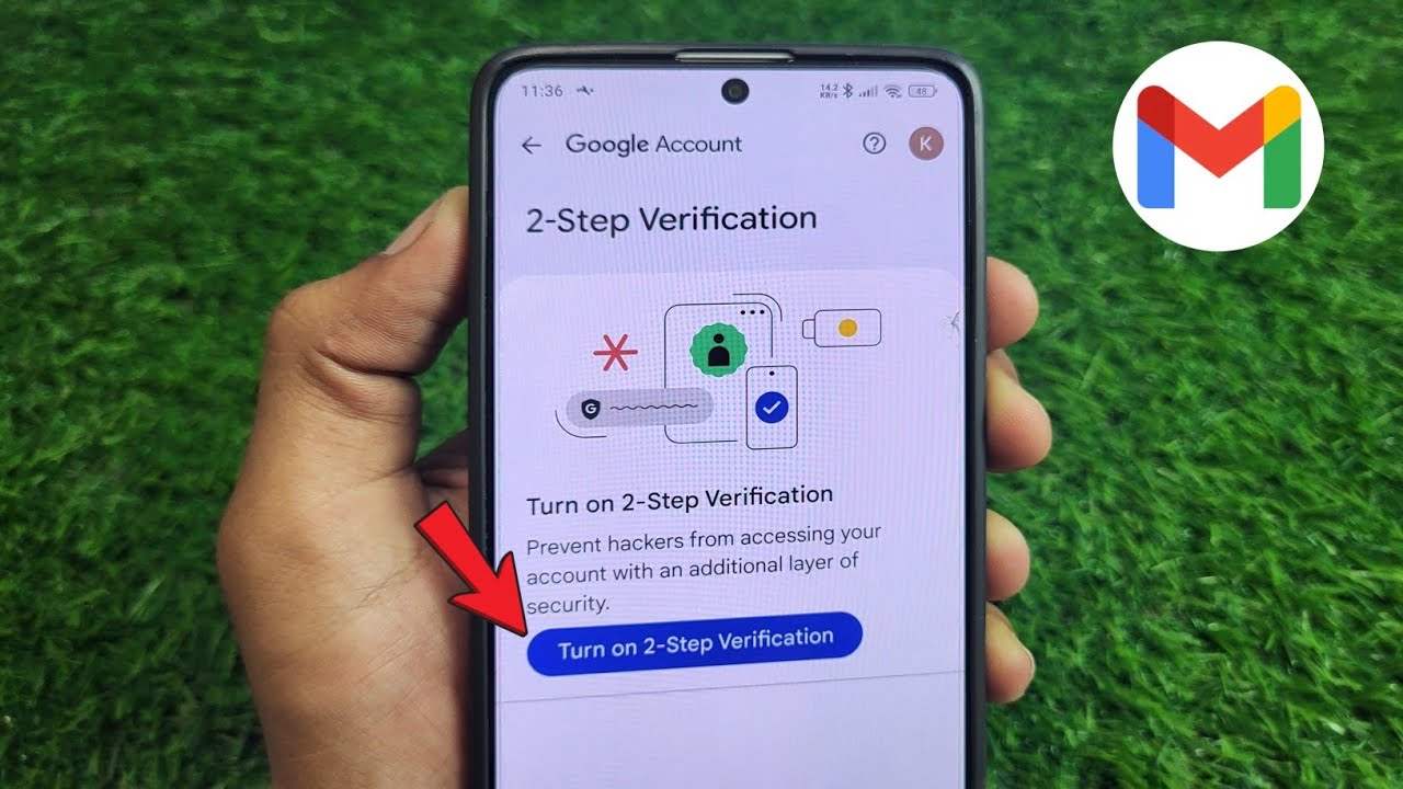how to turn on two step verification in gmail | gmail 2 step ...