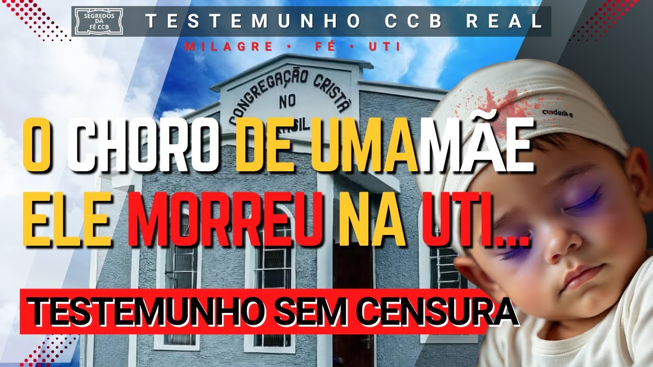 O ÚLTIMO SUSPIRO? - Quando Tudo Parecia Perdido na UTI... Deus ...