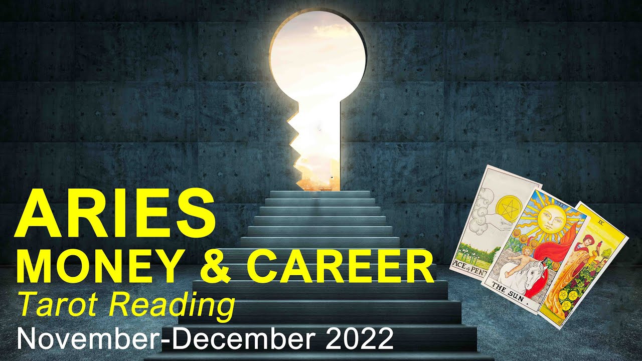 ARIES MONEY & CAREER TAROT READING "A BRAND NEW CHAPTER BEGINS ARIES ...