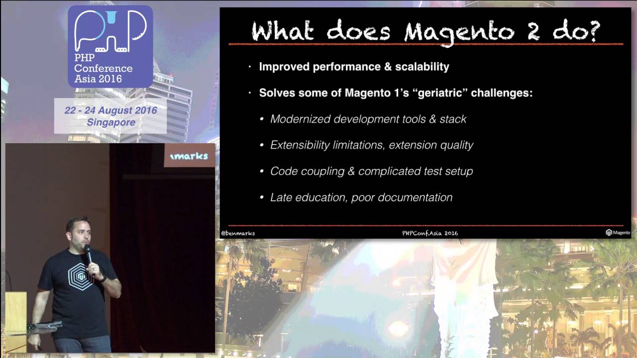 Magento in the age of 2 - PHPConf.Asia 2016 - YouTube